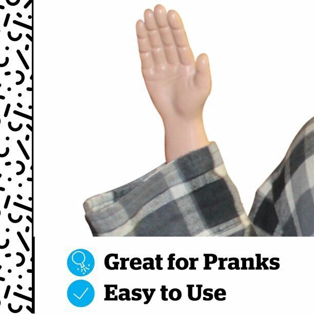 TINY LITTLE HANDS ~Trick up Your Sleeves~ Gag Prank Magic Joke - Big ...