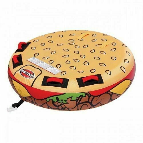 Sportsstuff Cheeseburger 2 Person Inflatable Towable Tube for sale ...