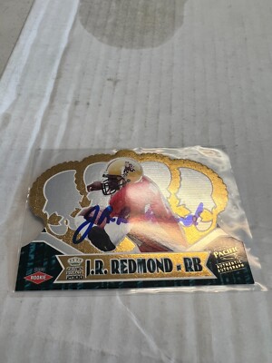 J.R. Redmond 2000 Pacific Crown Royale Rookie Auto Die-Cut #137 NrMt | eBay