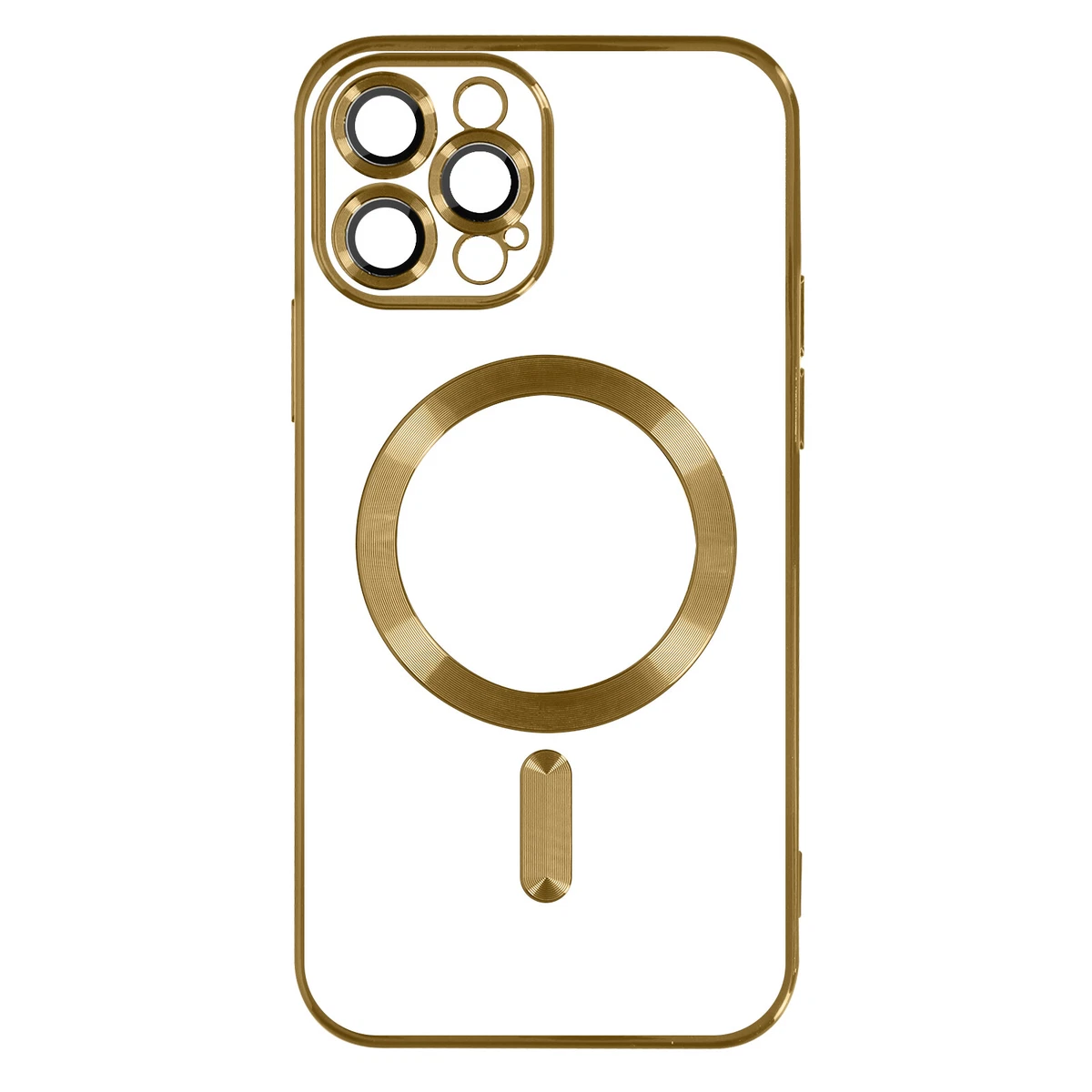 Iphone 5 Gold Chrome Case