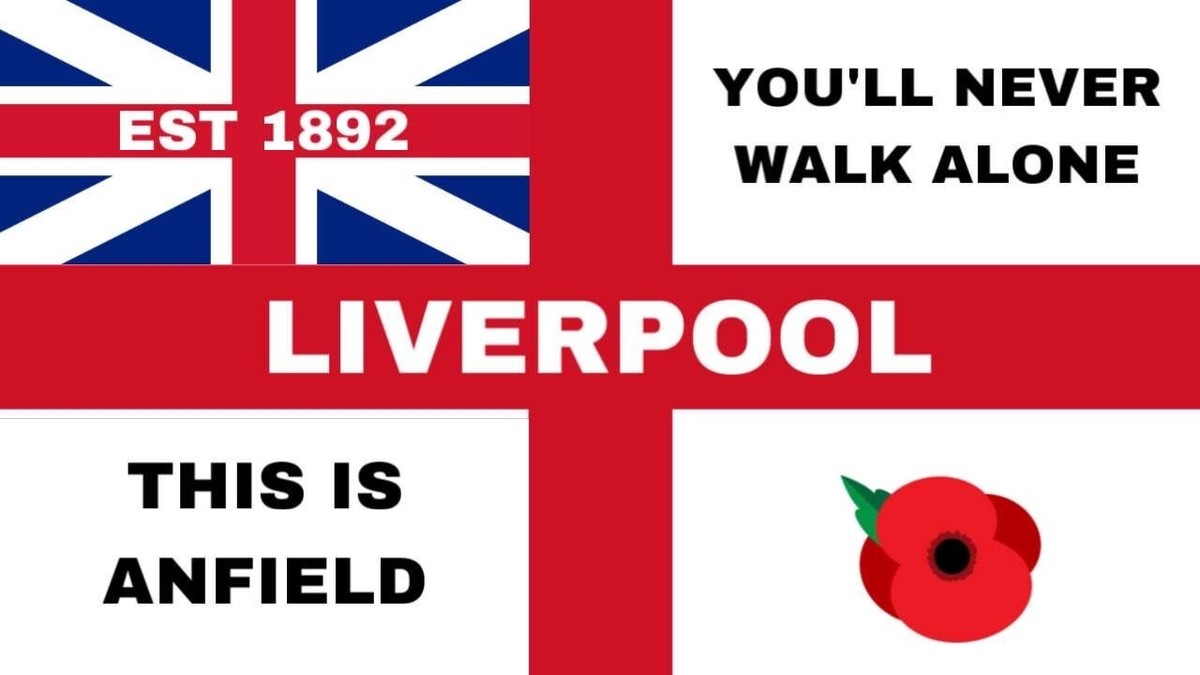 Liverpool England Flag