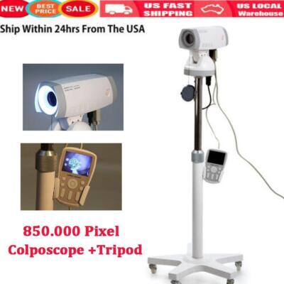 Digital Electronic Video Colposcope Camera 850,000 Pixels +Tripod ...