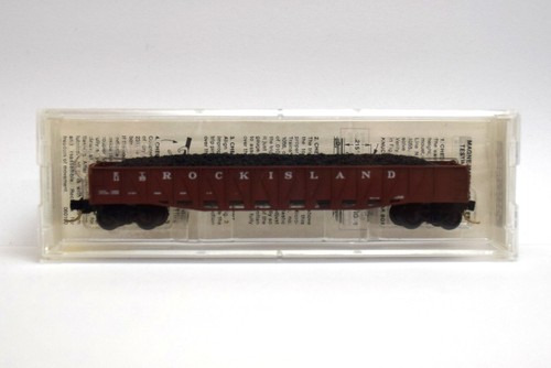 Micro-Trains 62040 N Scale Rock Island 50' Composite Gondola w/ Fishbelly Side | eBay