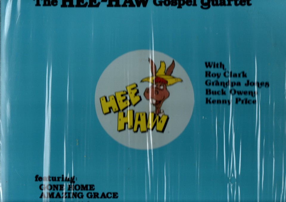 THE HEE-HAW GOSPEL ALBUM, Roy Clark, Buck Owens, Kenny Price 12"x33rpm ...