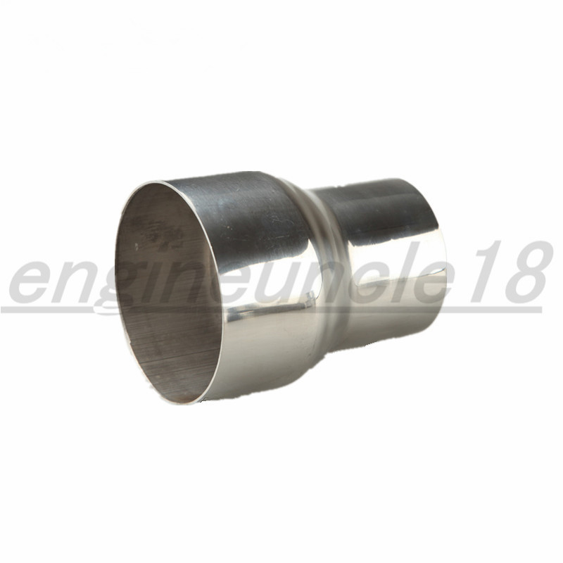 3.5" TO 4" INCH WELDABLE TURBO/EXHAUST STAINLESS STEEL REDUCER ADAPTER ...