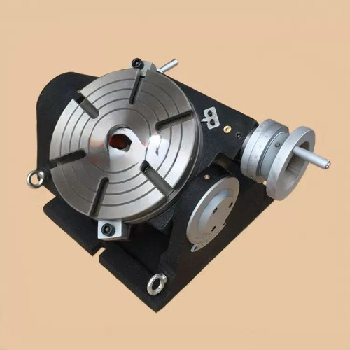 TSK Tiltable Indexing Head with Chuck Tiltable Angle Universal Indexing ...