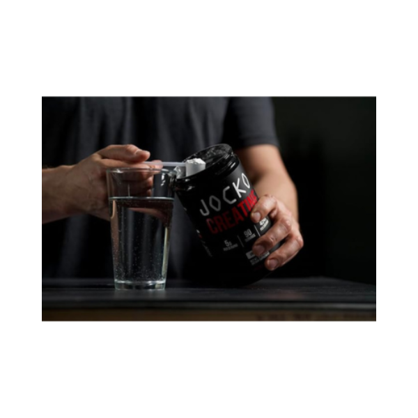 JOCKO Creatine Monohydrate Powder 400 Grams 16 Ounces Unflavored 90 ...