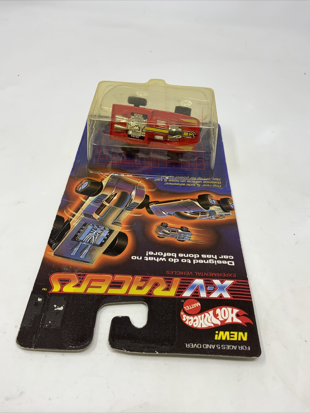 Hot Wheels X-V XV Racers Speed Ultimator Red #3 MOC 1985 | eBay