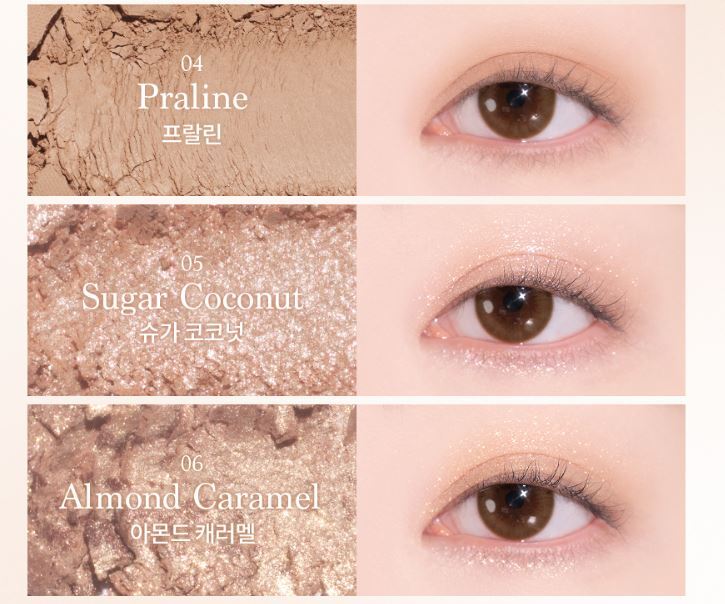 DASIQUE ICECREAM Collection Shadow Palette 3Colors 2023 New | eBay