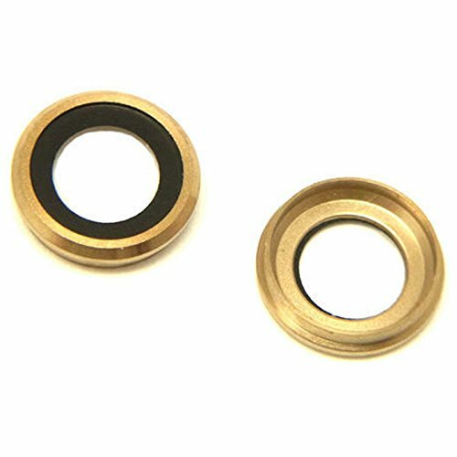 ORIGINAL BACK GLASS REAR CAMERA LENS COVER RING REPLACEMENT FOR IPHONE ...
