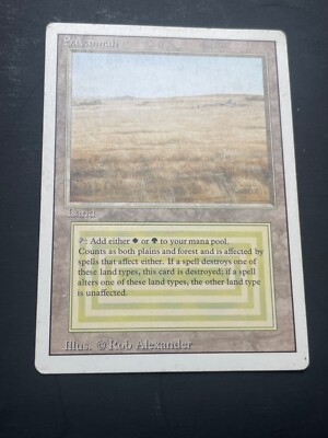 Savannah - Moderate play - English - Revised Edition - Vintage - (sav2 ...