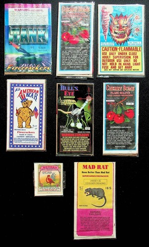VINTAGE EIGHT BOX OR CAN LABELS -E12-J-G | eBay