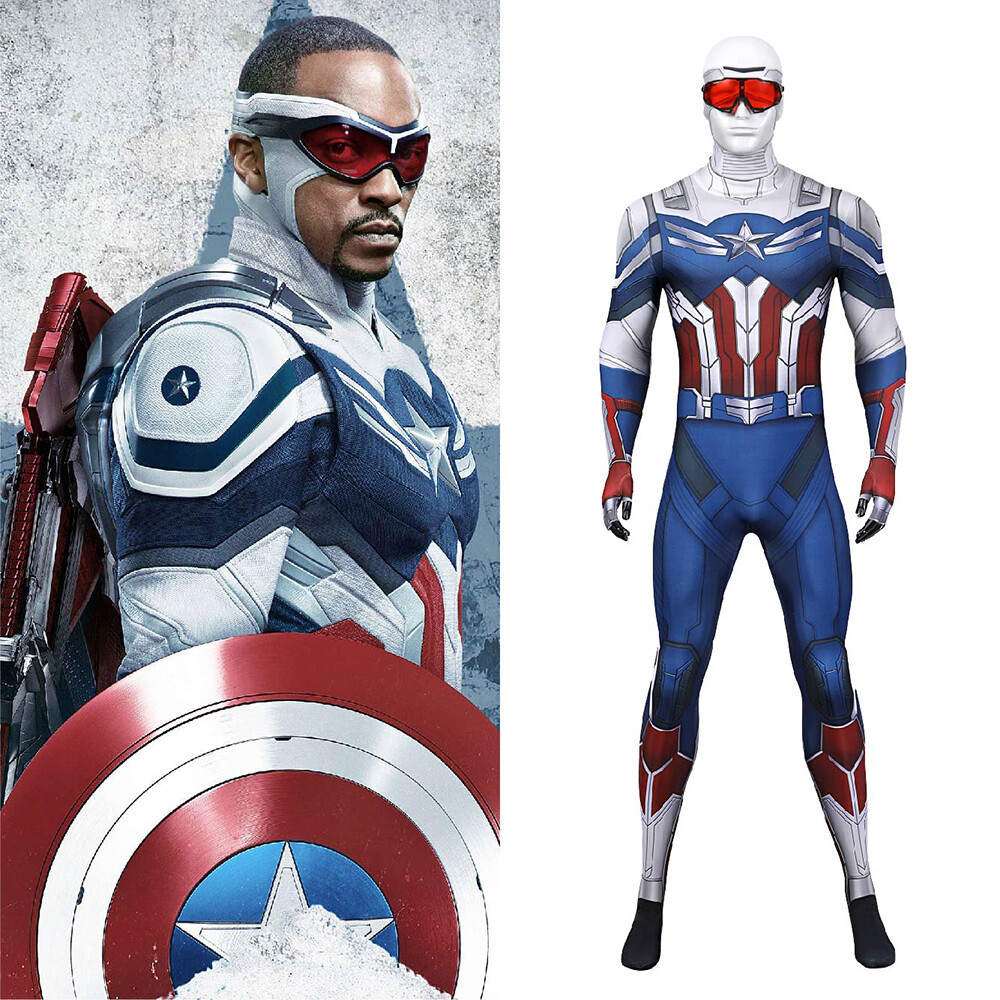 Captain America The Winter Soldier Costume Comic Con