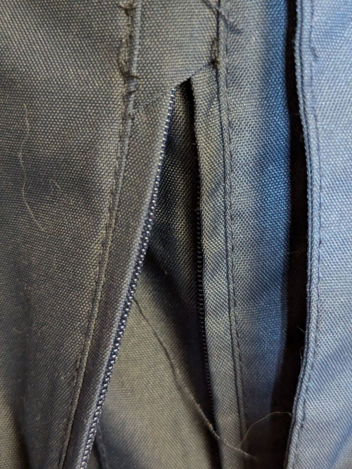 Orvis Classic Collection Mens XL Windbreaker Jacket Navy Blue | eBay