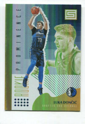 2018-19 Panini Status Rookie Prominence #3 Luka Doncic | eBay