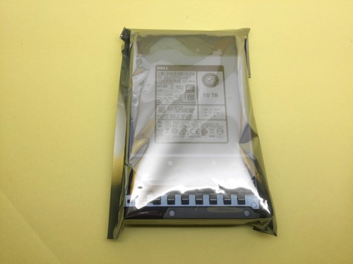 07FPR Dell 10TB 7.2K SAS 12Gb/s 3.5" 512e HDD 007FPR HUH721010AL5200 ...