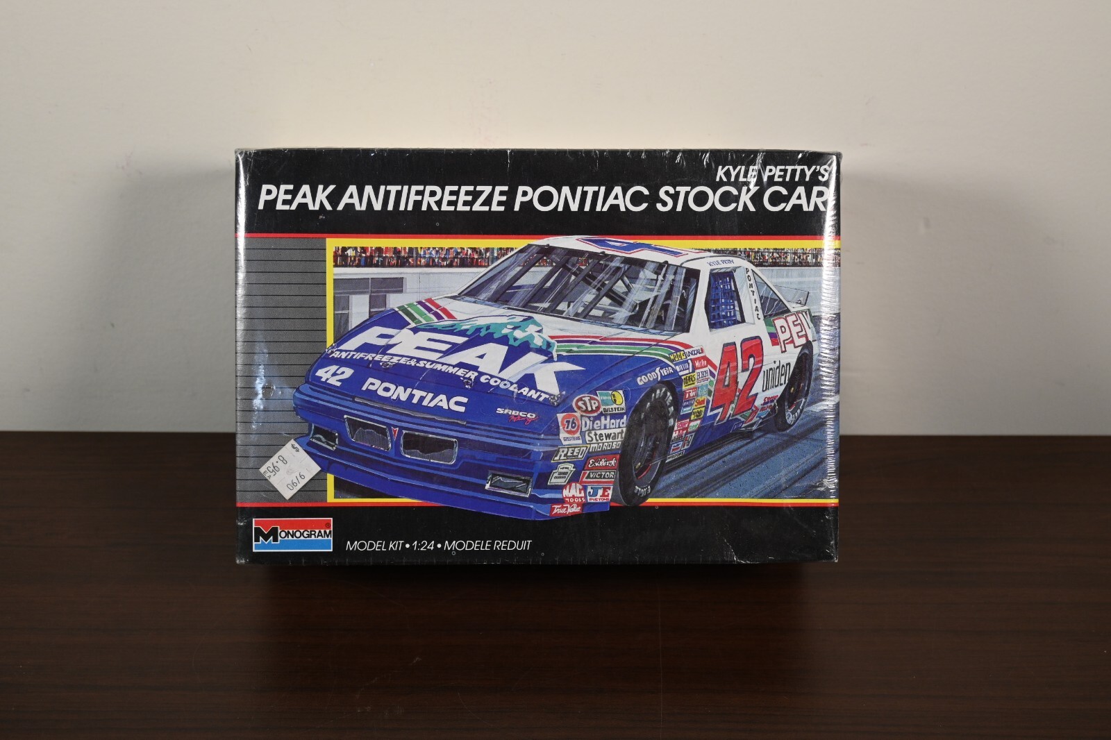 Monogram Peak Antifreeze Pontiac 1/24 Stock Car Model Kit | eBay