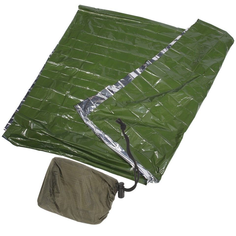 Aluminum Film Blanket Emergency Thermal Camping Blankets for Cold ...