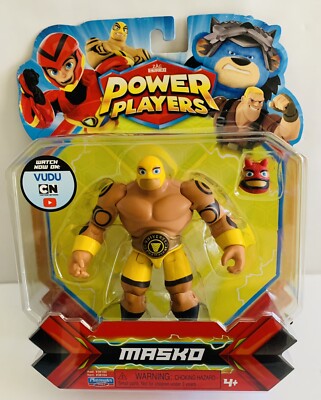 POWER PLAYERS Masko Basic Figure | eBay