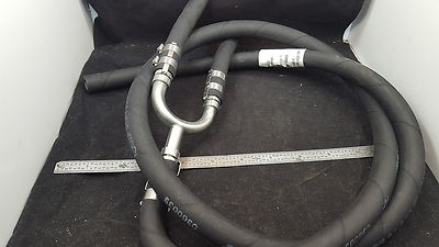 TEE AC HOSE EATON AEROQUIP EZ CLIP GH134-8 PR16-3AL | eBay