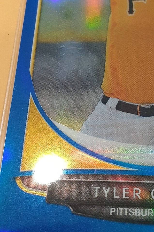 /250 2013 Bowman Chrome Tyler Glasnow Blue Refractor Card RC XRC # ...