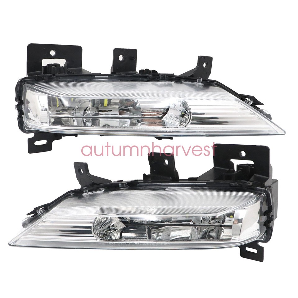 Left + Right Side LED Fog Lights For INFINITI QX80 2018-2020 For QX30 ...