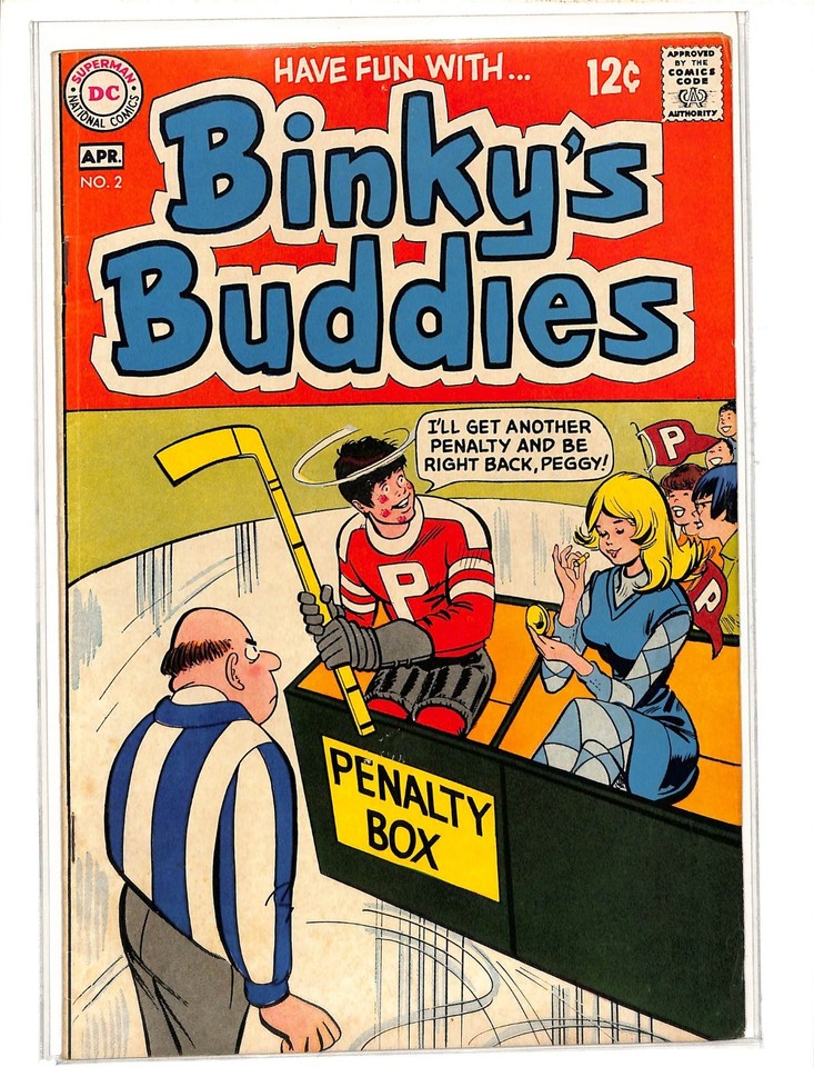 Binky #62, 65, 76 with Binky Buddies #1, 2, 3, 8, 11 & 12 Lot X9 Bikini ...
