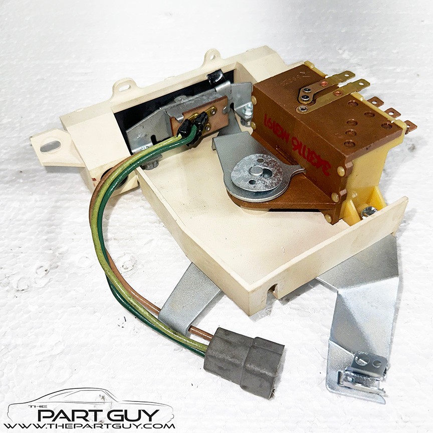 RBLT 71-72 Charger A/C Heater Control with CABLE TEMP B-Body AC Air ...