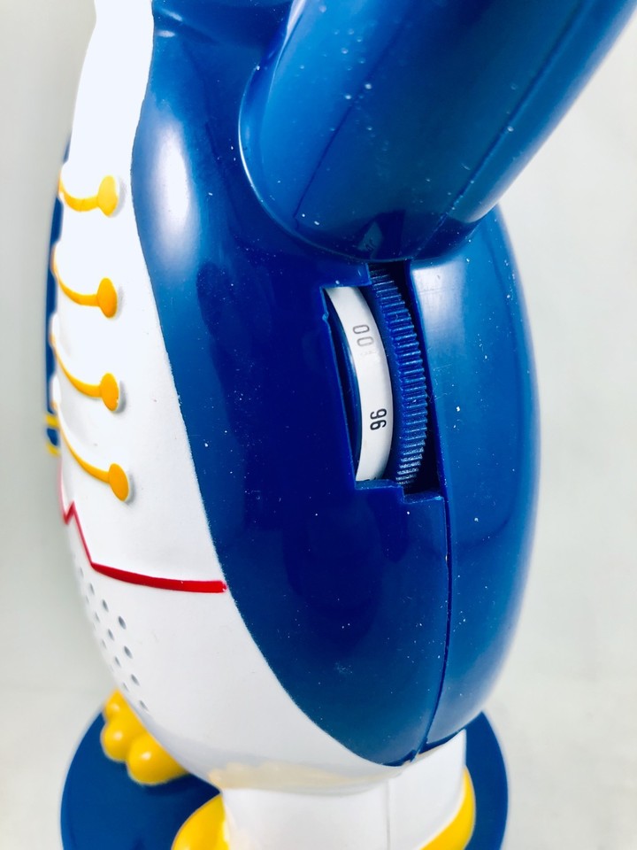 Star Cruise ship penguin mascot AM radio and calculator | eBay