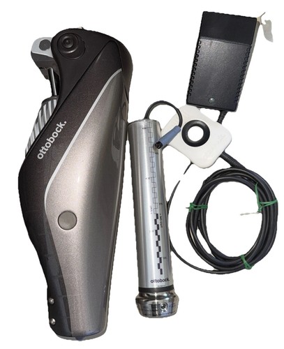 Otto Bock Genium 3B1 2 Prosthetic Knee joint Year 2018/19 With Charger ...