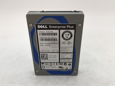 Dell Enterprise Plus 1.6TB 2.5'' SSD LB1606R GRADE A FREE S/H | eBay