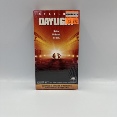 Daylight (VHS, 1997) Pre-owned Box Great Condition Tape Blockbuster ...