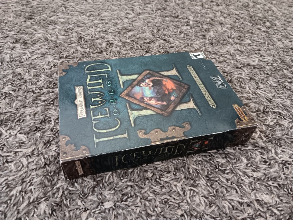 Icewind Dale 2 Forgotten Realms D&D Big Box PC CD-ROM 2002 Baldur's ...