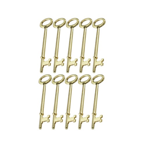Skeleton Key Lever Locks & Antique Doors 10 Pack Notch Tip 87010 | eBay