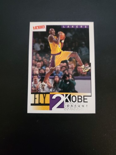 2000-2001 Upper Deck Victory Kobe Bryant Fly 2Kobe #281 Los Angeles ...