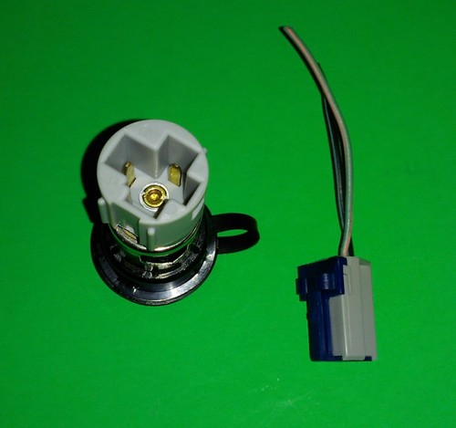 OEM Dodge Jeep Chrysler Mopar Power Outlet Cigarette Lighter Key Logo ...