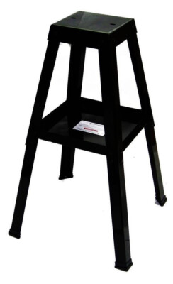 Bench Grinder Stand With Tool Tray Steel Work Bench Buffer Stand ...