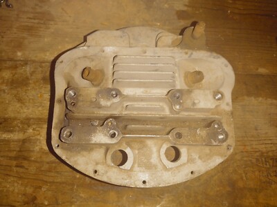 Harley Panhead Rear Head Engine Motor Case 58-62 Oem Vintage Duo glide ...