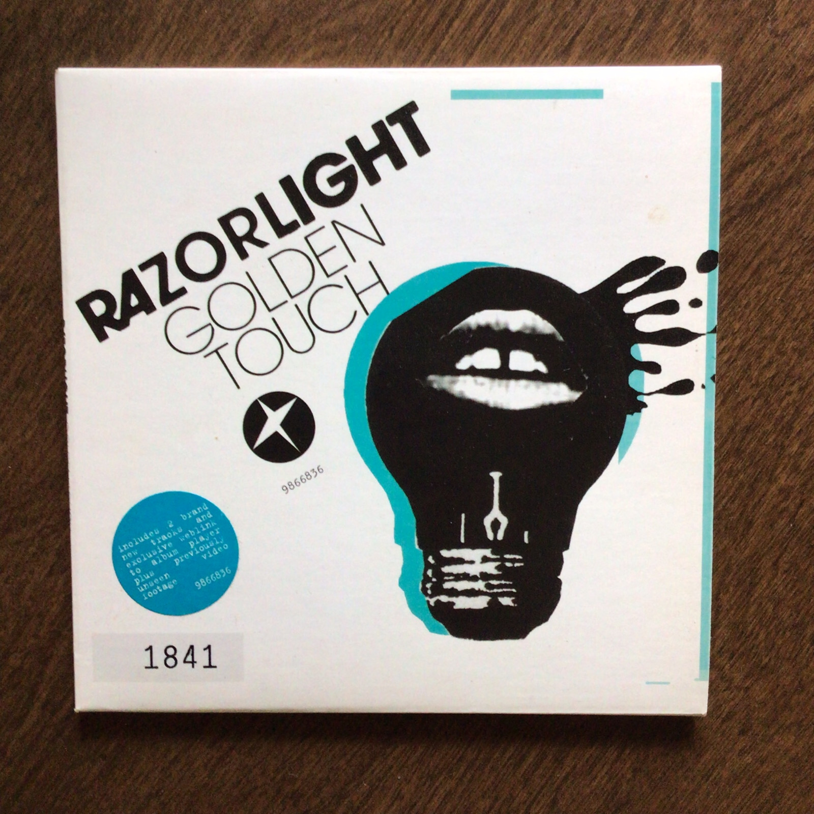 Razorlight ‎– Golden Touch (2004) 2 Park UK CD Single Set Near Mint ...