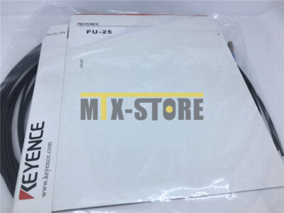 1PCS Brand New KEYENCE Fiber Optic Sensor FU-25 FU25 | eBay