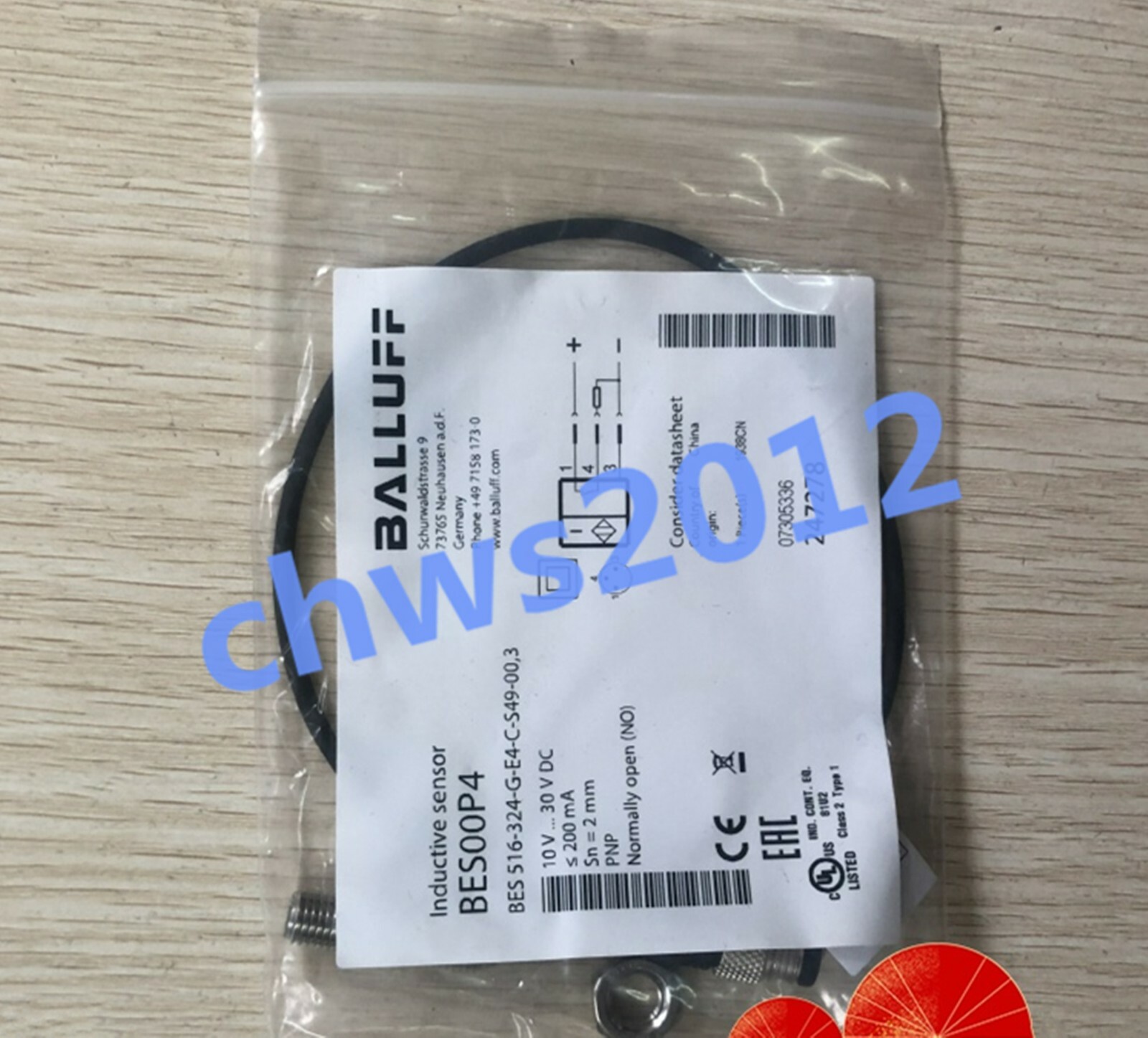 1 PCS NEW IN BOX BALLUFF sensor BES00P4 BES 516-324-G-E4-C-S49-00,3 | eBay