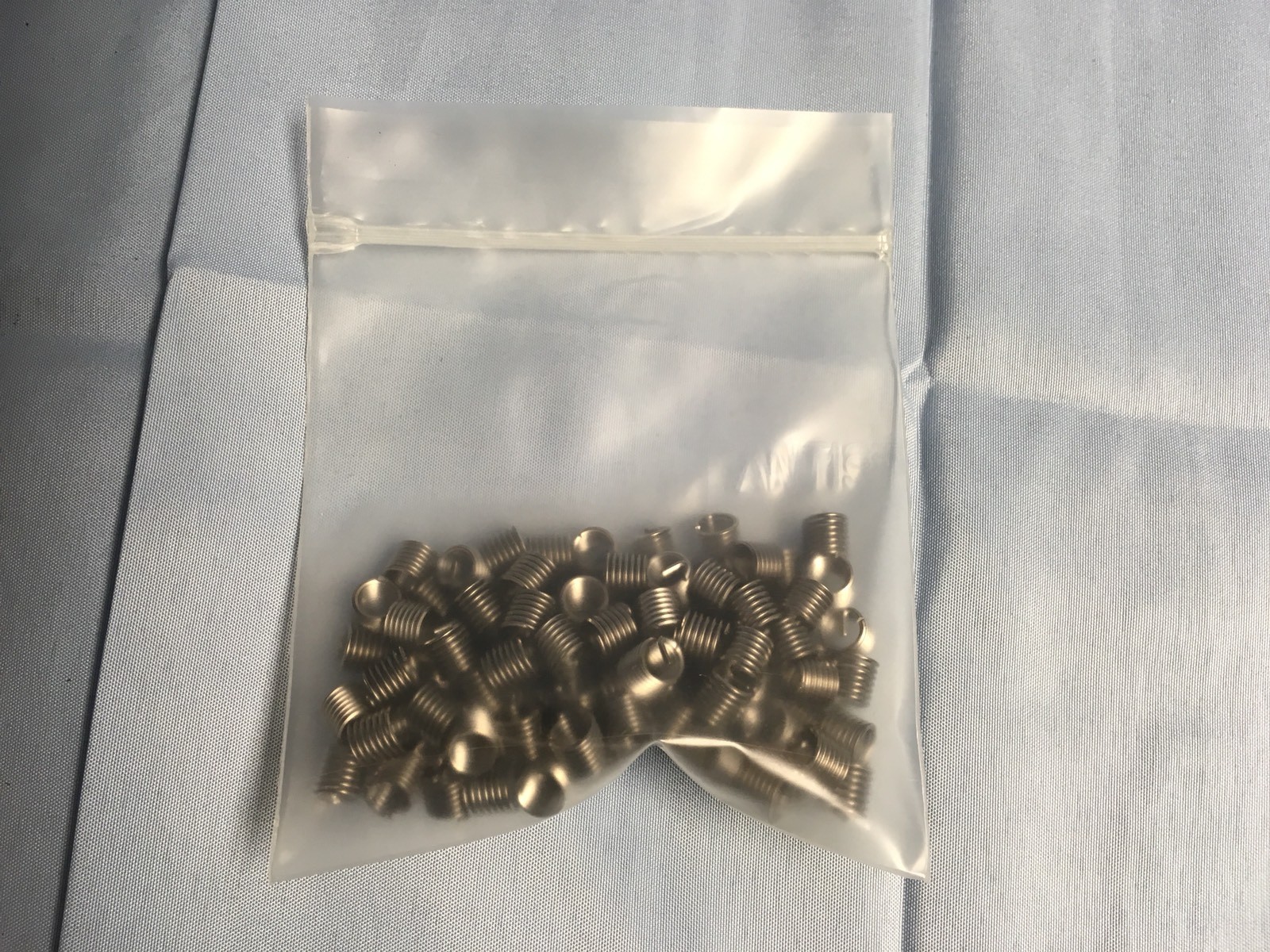 100 MA3279-156 Mil-Spec Helical Inserts: M6 x 1, 9.0mm Stainless Steel ...