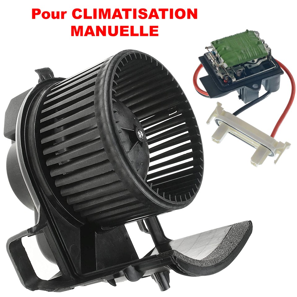 Air Conditioning Blower Heater Control for Renault Kangoo I 7701059205 ...