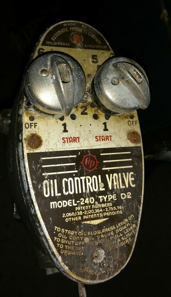 1930s Quincy stove mfg monogram Oil Burner Porcelain/Enamel | eBay