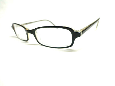 TEMPO WP6000 BK 46-18-135 EYEGLASSES BLACK CLEAR FULL RIM FRAMES@@ | eBay
