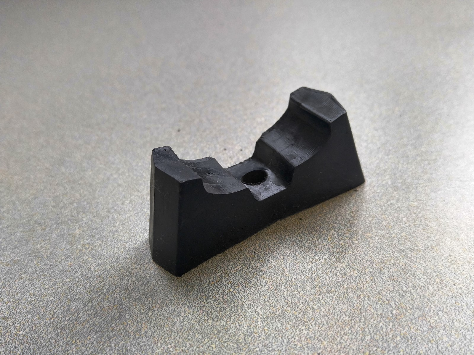 USED ORIGINAL PORSCHE 911 912 FRONT LICENSE PLATE RUBBER STANDOFF ...