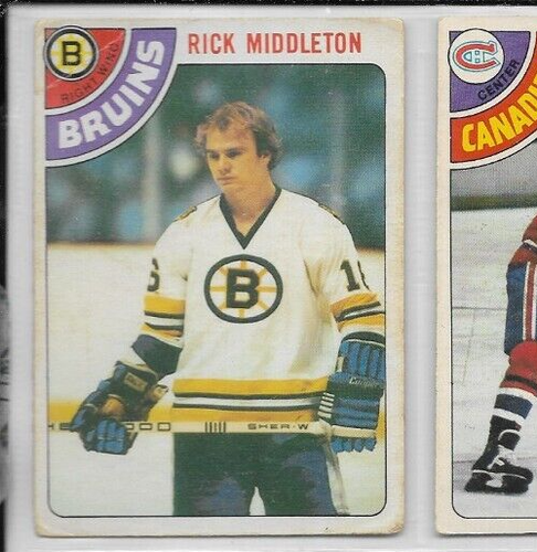 Rick Middleton Boston Bruins 1978-79 O-PEE-CHEE OPC BASE #113 | eBay