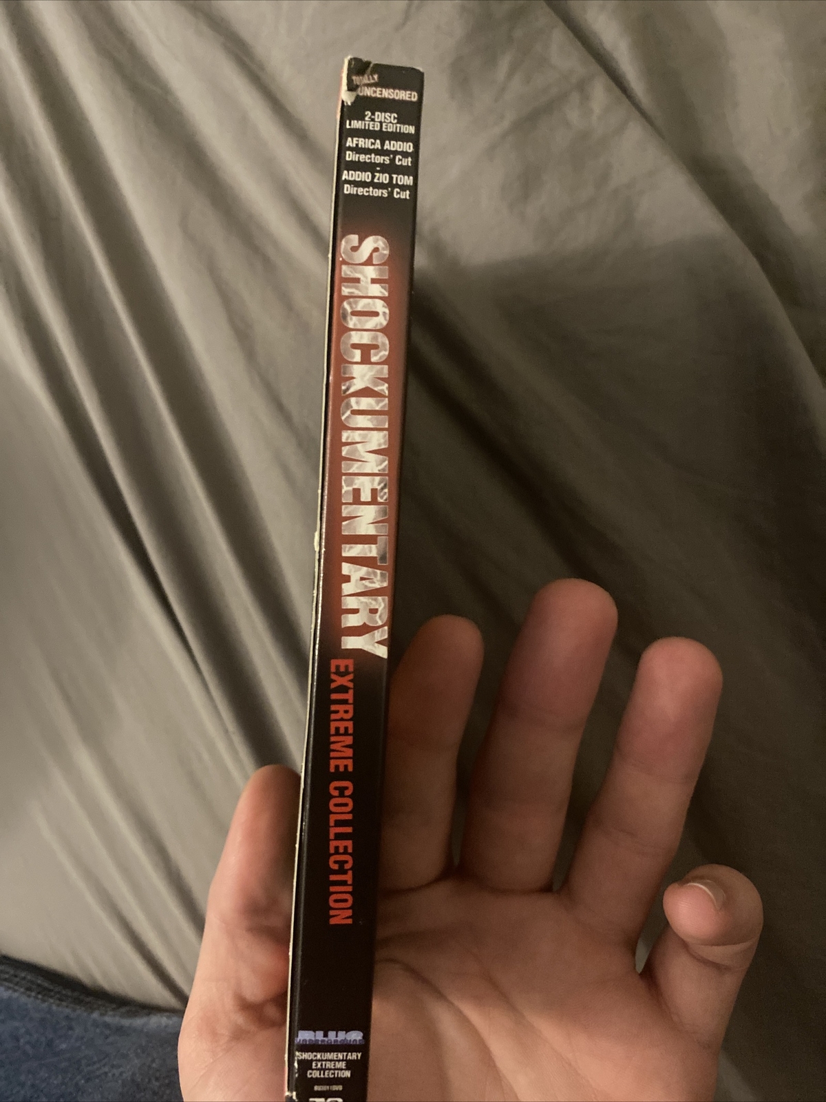 Shockumentary Extreme Collection (DVD, 2006, 2-Disc Set, Limited ...