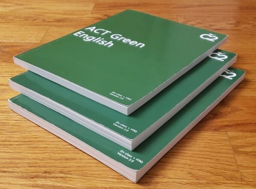 C2 Education Green Books for SAT & ACT test prep | eBay