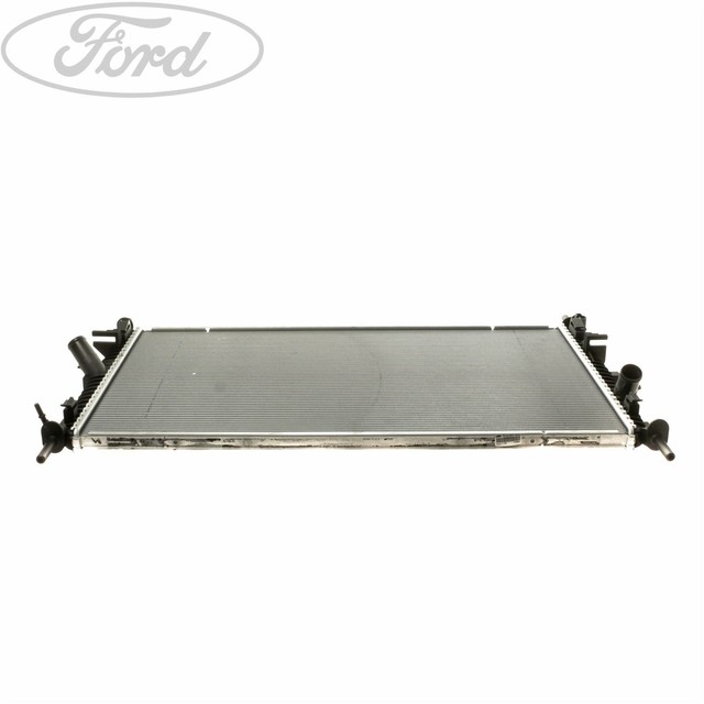 Genuine Ford TRANSIT Mk8 Water Radiator to Fit 2014 on Part Number ...